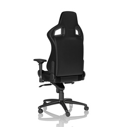 EPIC Noblechairs Gaming Chair Black, Adjustable 4D Arms
